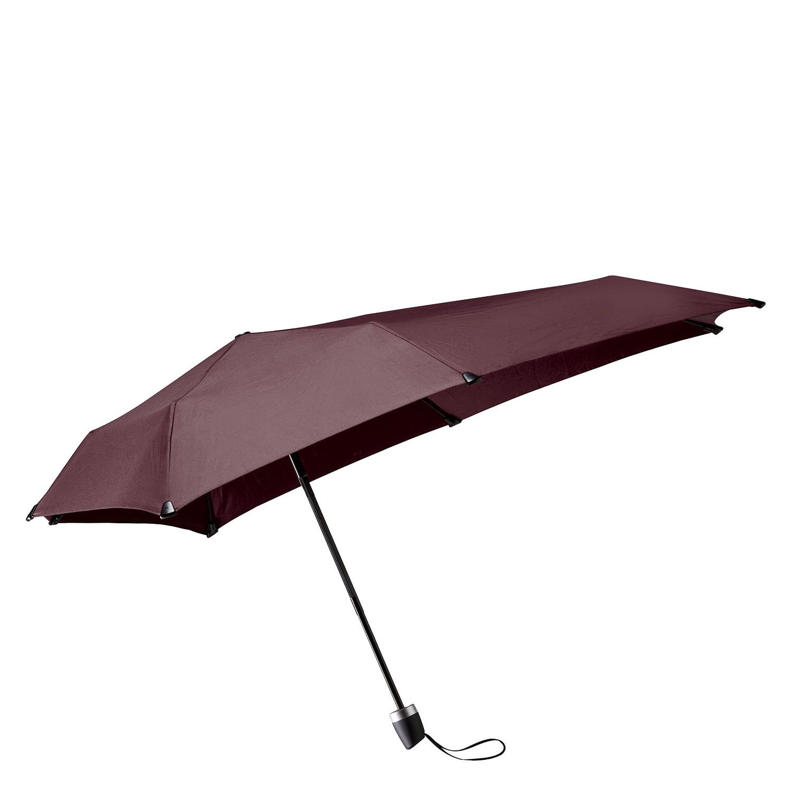 Senz stormparaplu Mini Foldable bordeauxrood | wehkamp