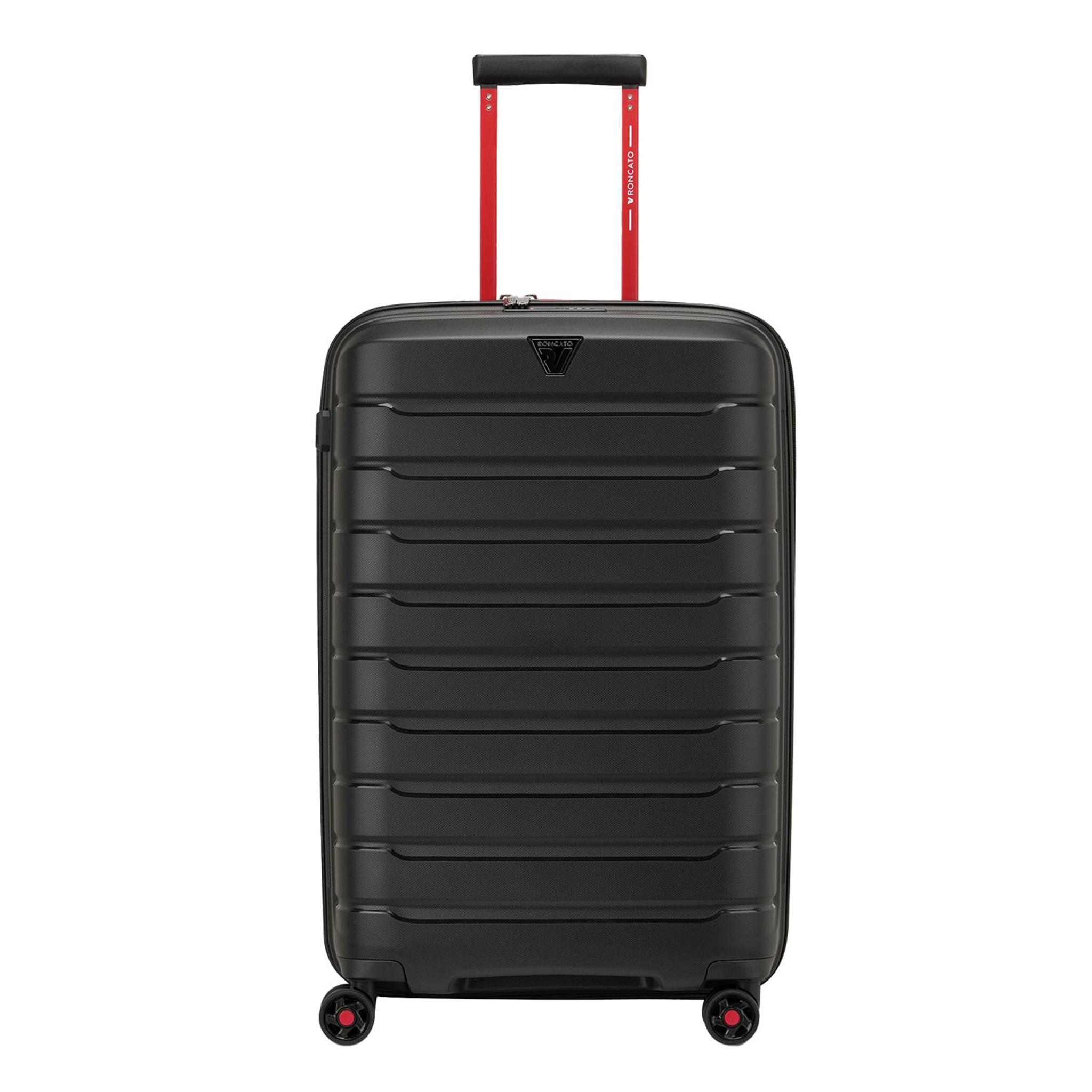 Roncato trolley B-Flying Move 68 cm. Expandable zwart | wehkamp