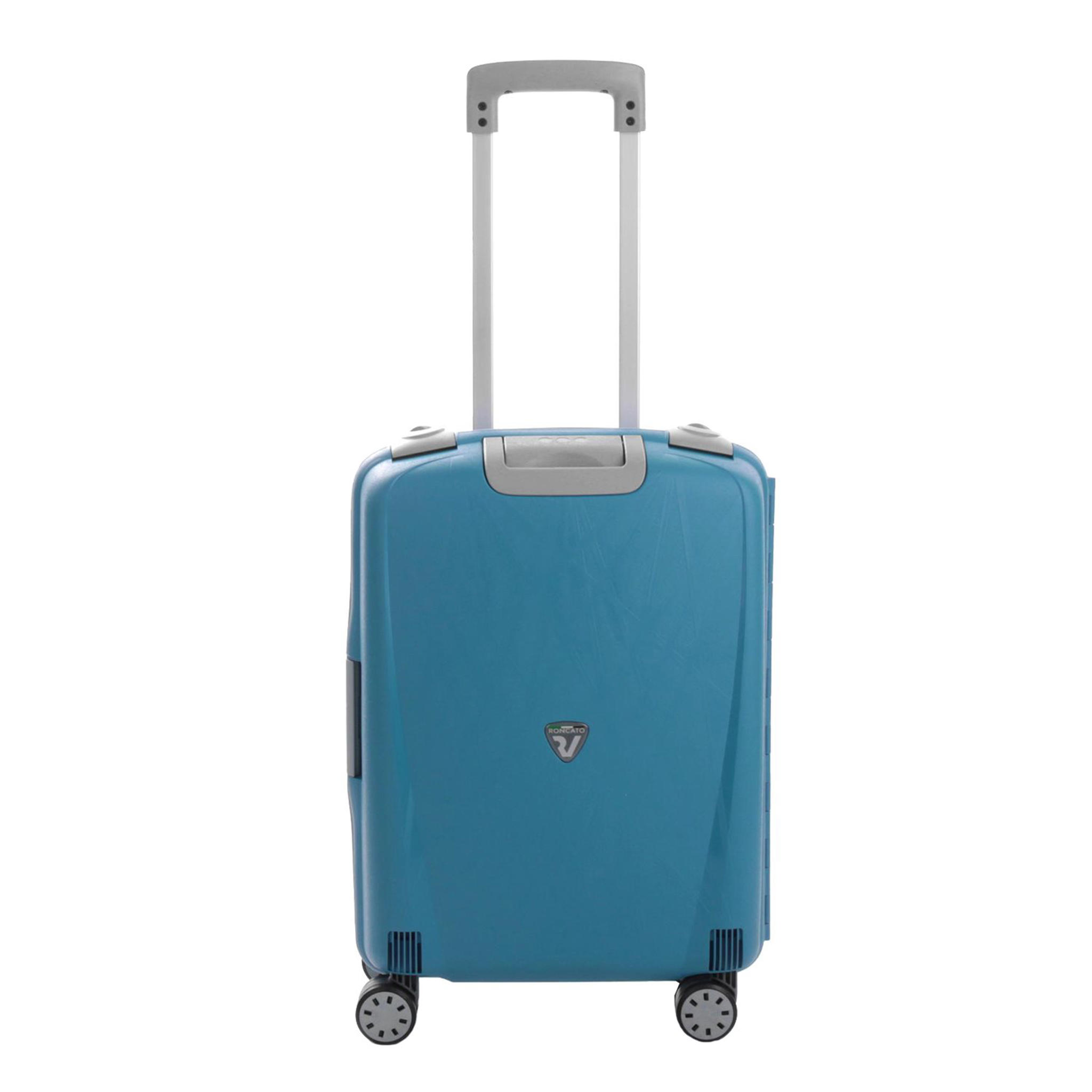 Roncato trolley Light 55 cm. blauw | wehkamp