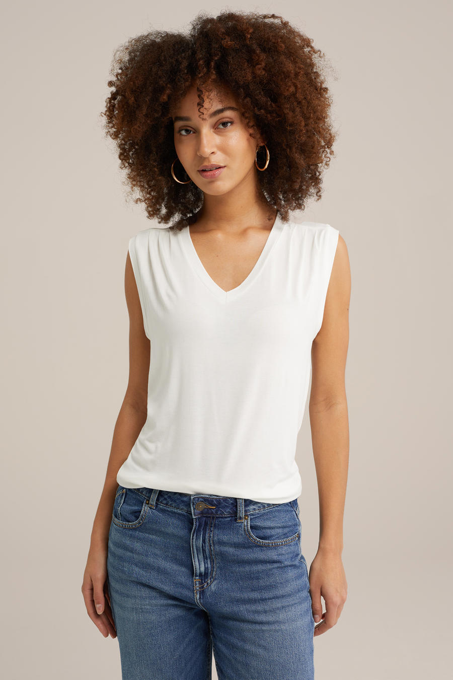Witte t-shirts & tops voor dames online kopen? | Wehkamp