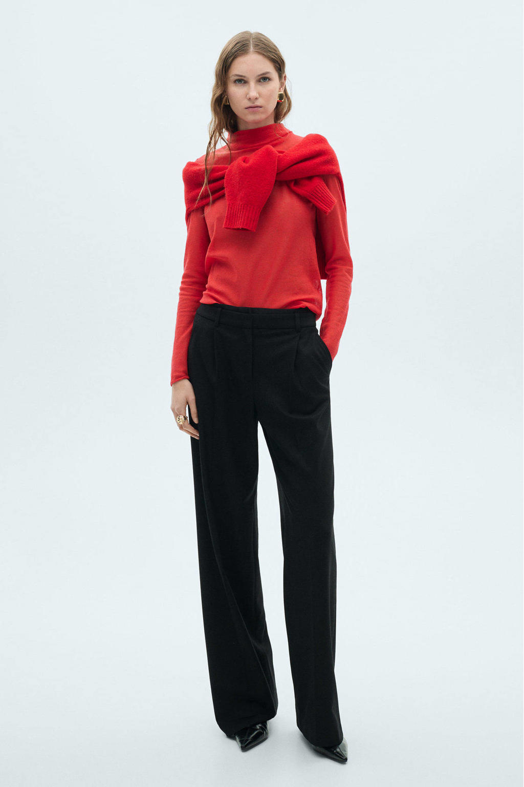 Mango pullover rood kopen? | Morgen in huis | wehkamp
