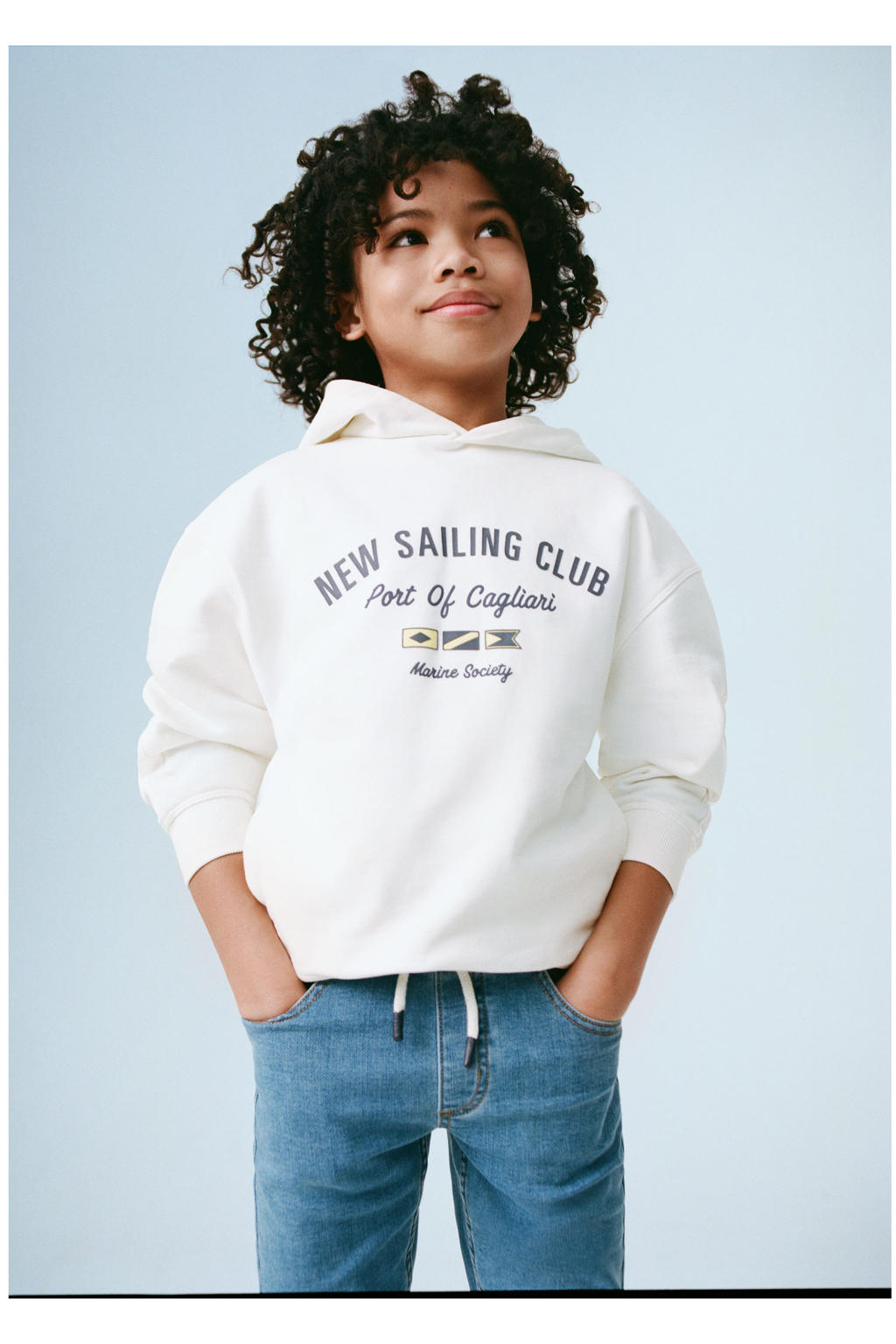 Mango Kids hoodie wit kopen? | Morgen in huis | wehkamp