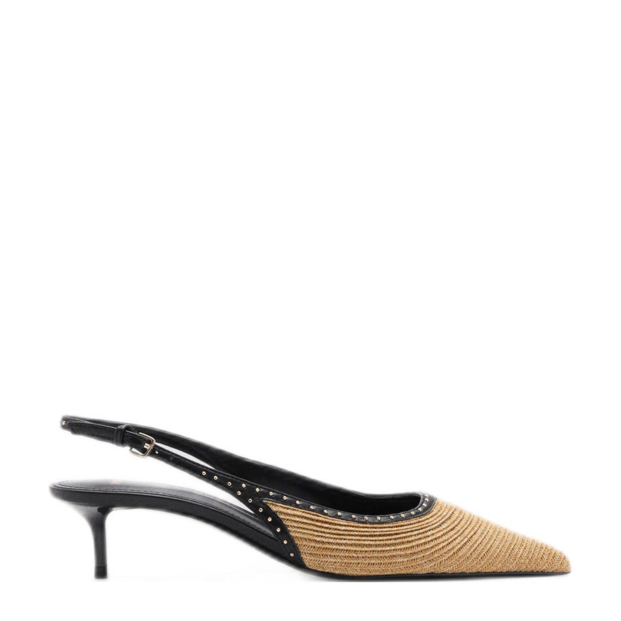 Mango slingback pumps camel kopen? | Morgen in huis | wehkamp