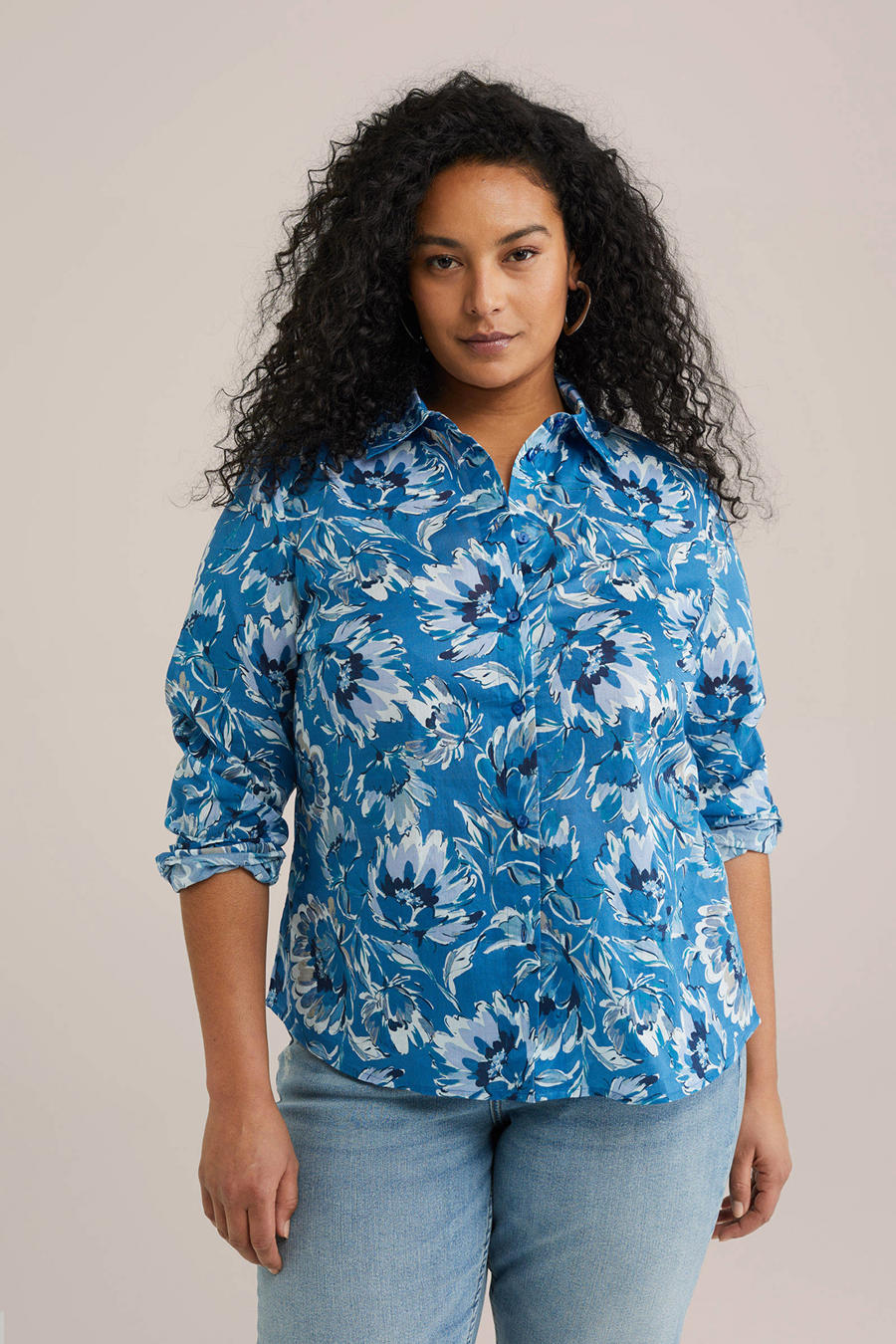 Blauwe blouses voor dames online kopen? | Morgen in huis | Wehkamp