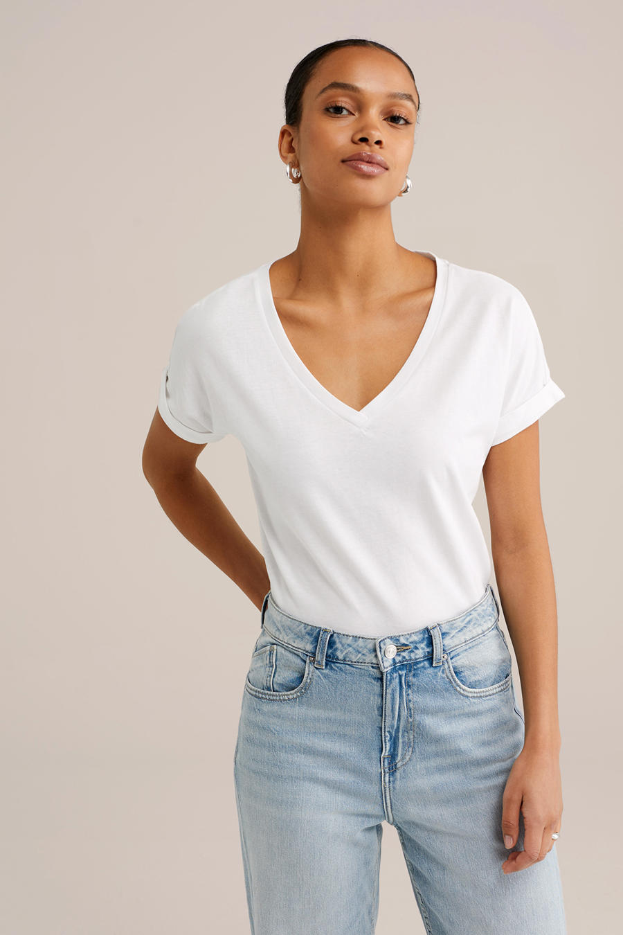 Witte t-shirts & tops voor dames online kopen? | Wehkamp