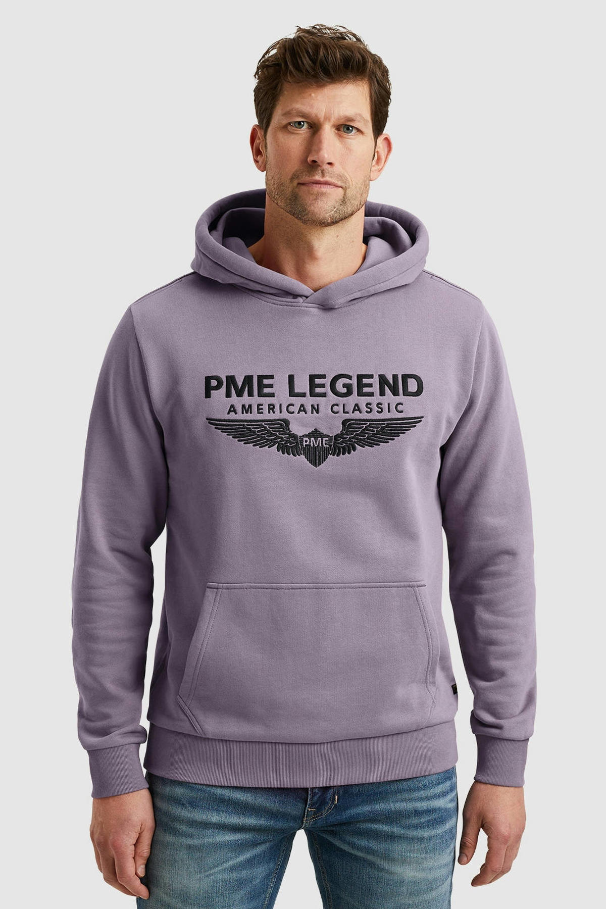 PME Legend hoodie violet kopen? | Morgen in huis | wehkamp