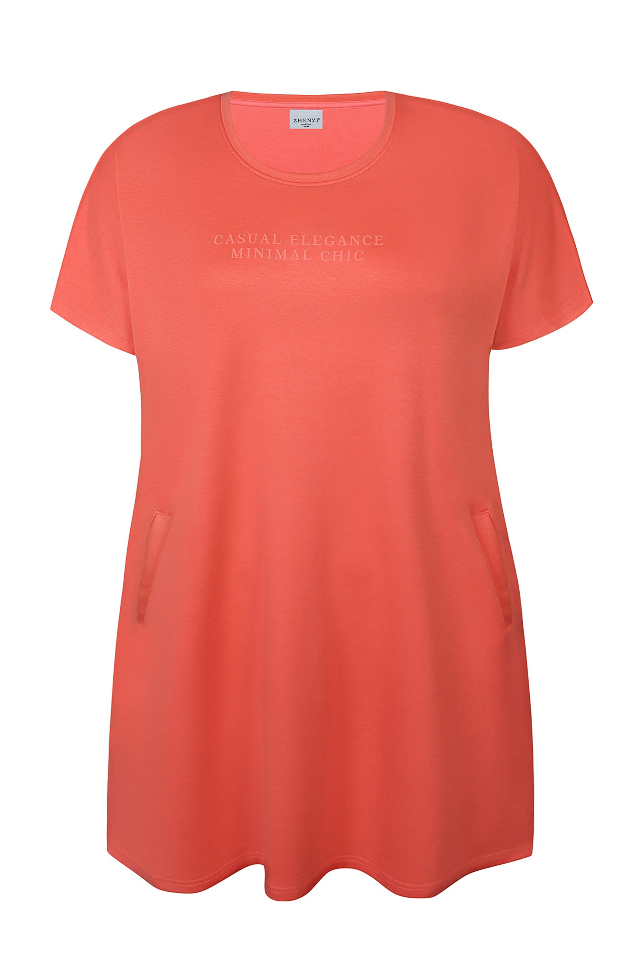 Zhenzi tuniek koraalrood kopen? | Morgen in huis | wehkamp