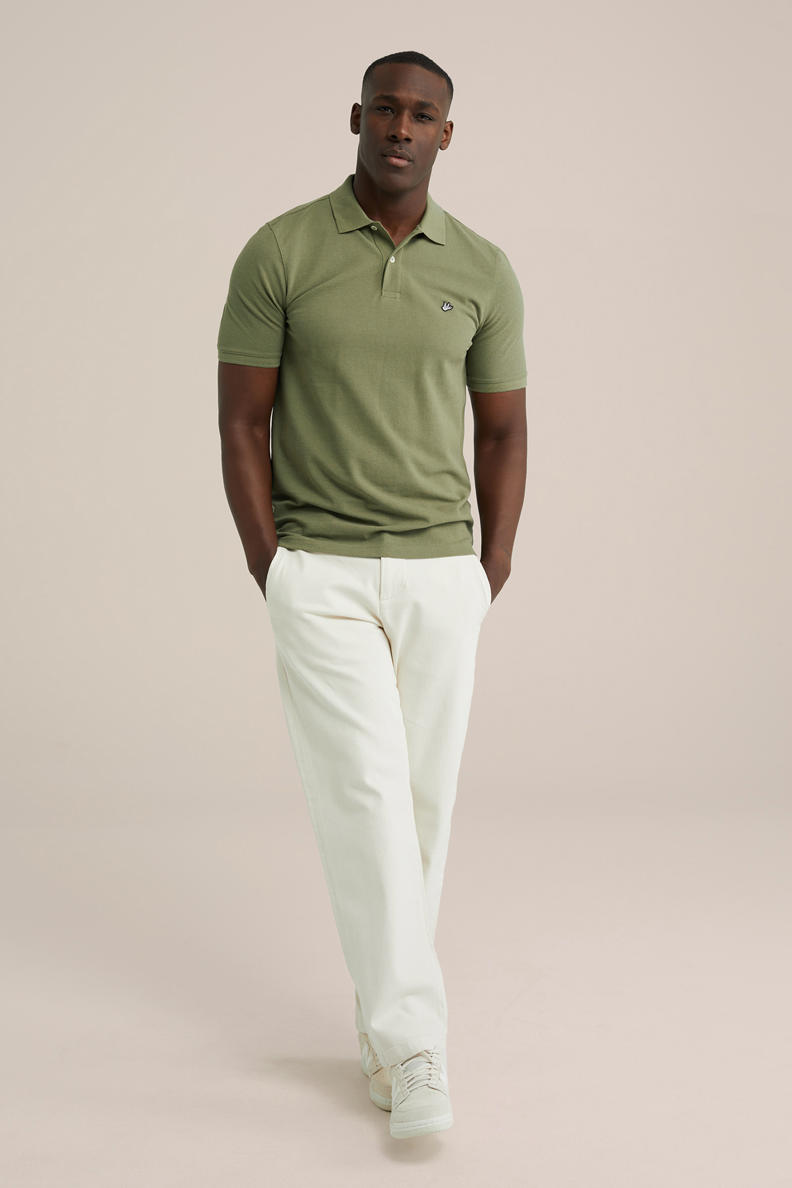 WE Fashion slim polo groen kopen? | Morgen in huis | wehkamp