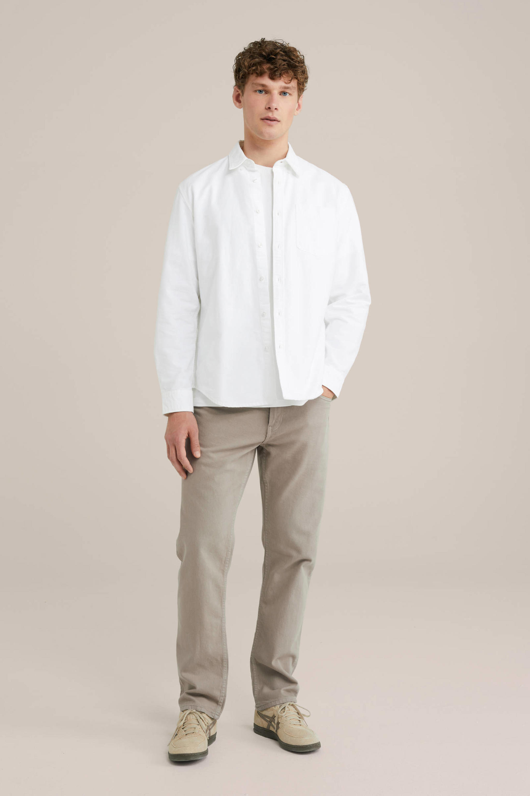 WE Fashion Blue Ridge regular fit jeans faded teak | wehkamp