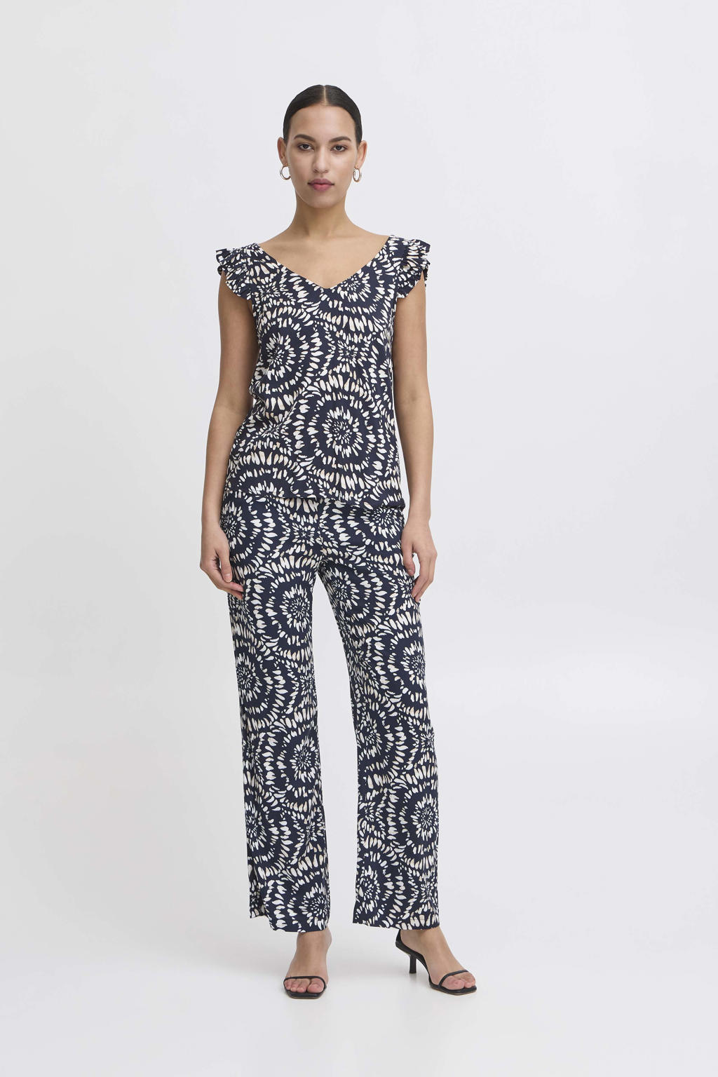 ICHI top donkerblauw kopen? | Morgen in huis | wehkamp
