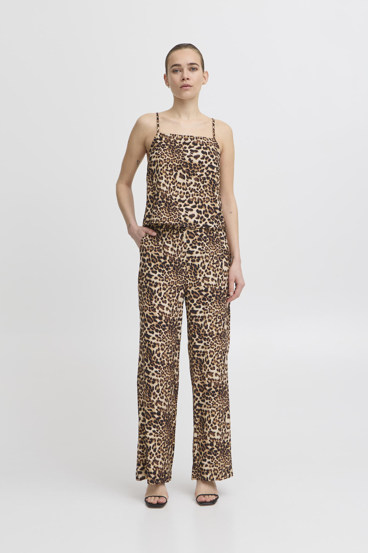 ICHI broek panterprint kopen? | Morgen in huis | wehkamp