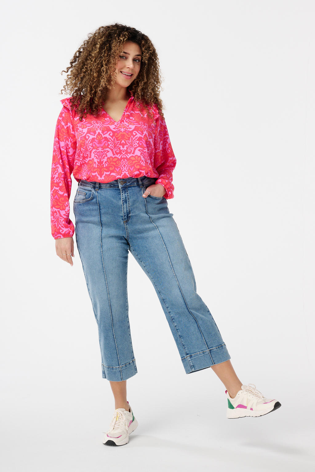 MS Mode straight leg jeans stonewashed | wehkamp
