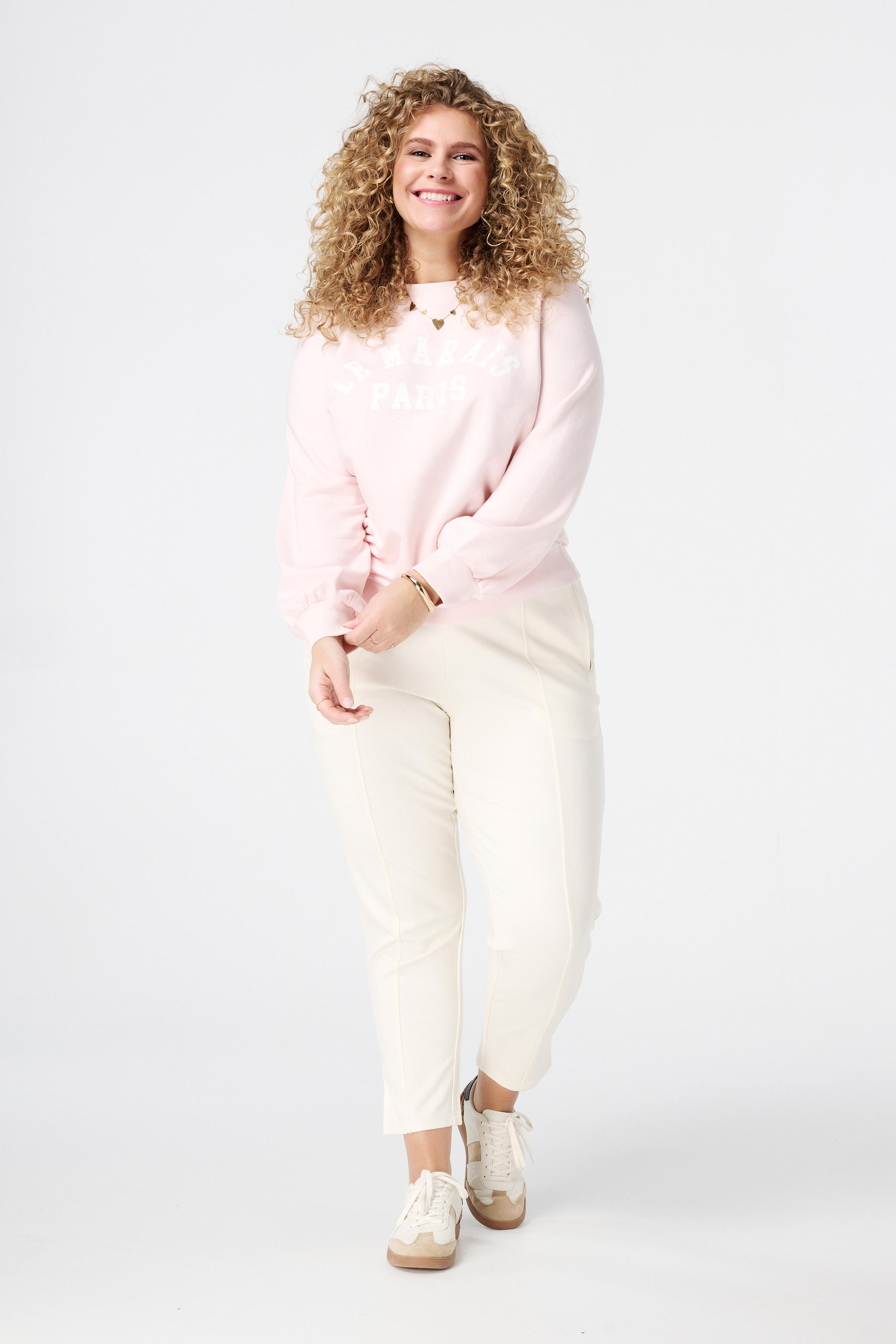 MS Mode sweater lichtroze kopen? | Morgen in huis | wehkamp