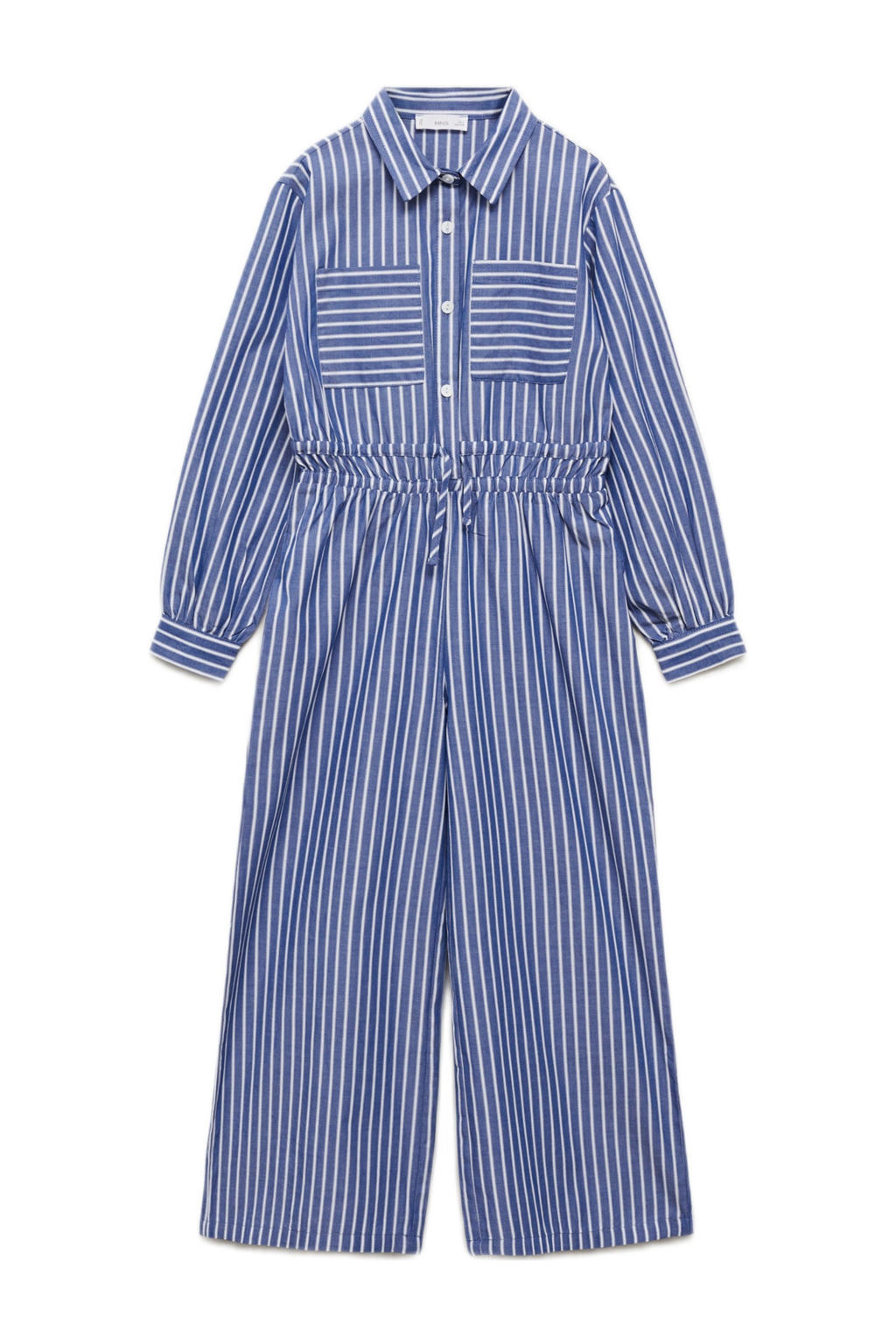 Mango Kids jumpsuit blauw kopen? | Morgen in huis | wehkamp