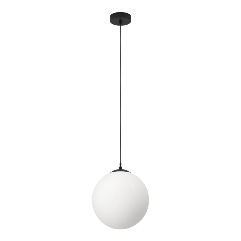 EGLO Rondo 3 Hanglamp - E27 - Ø 30 cm - Zwart/Wit | wehkamp