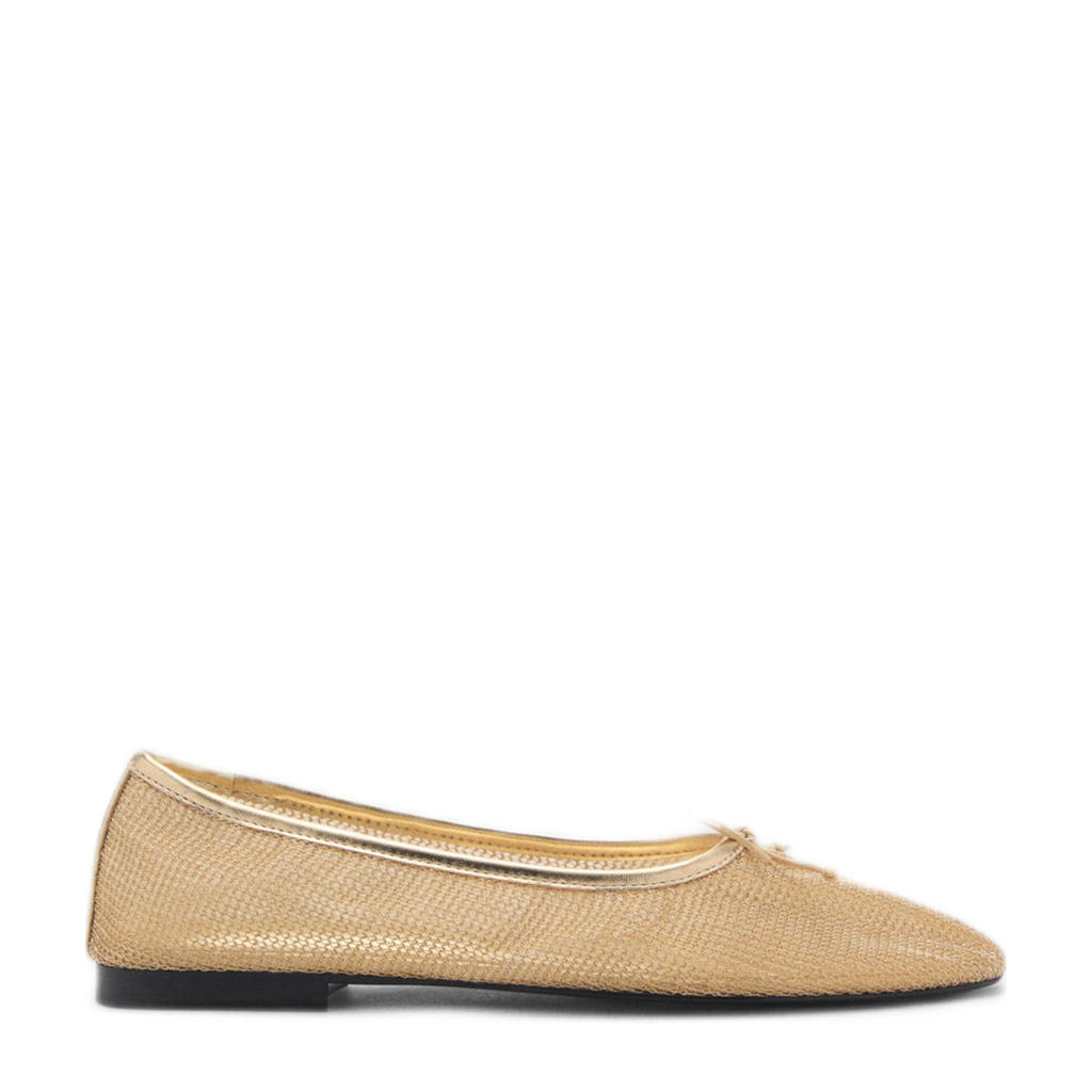 Mango ballerina's goud kopen? | Morgen in huis | wehkamp