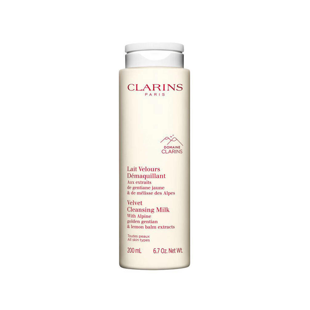 Clarins Velvet Cleansing Milk - 200 ml | wehkamp