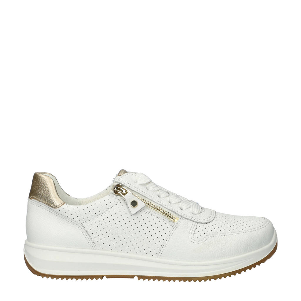 Ara Osaka 3.0 leren sneakers wit | wehkamp