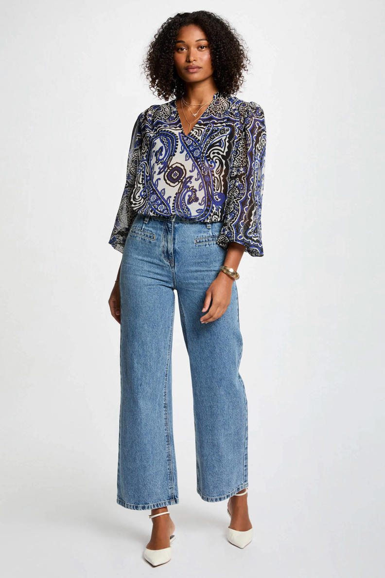 Morgan blousetop multi kopen? | Morgen in huis | wehkamp