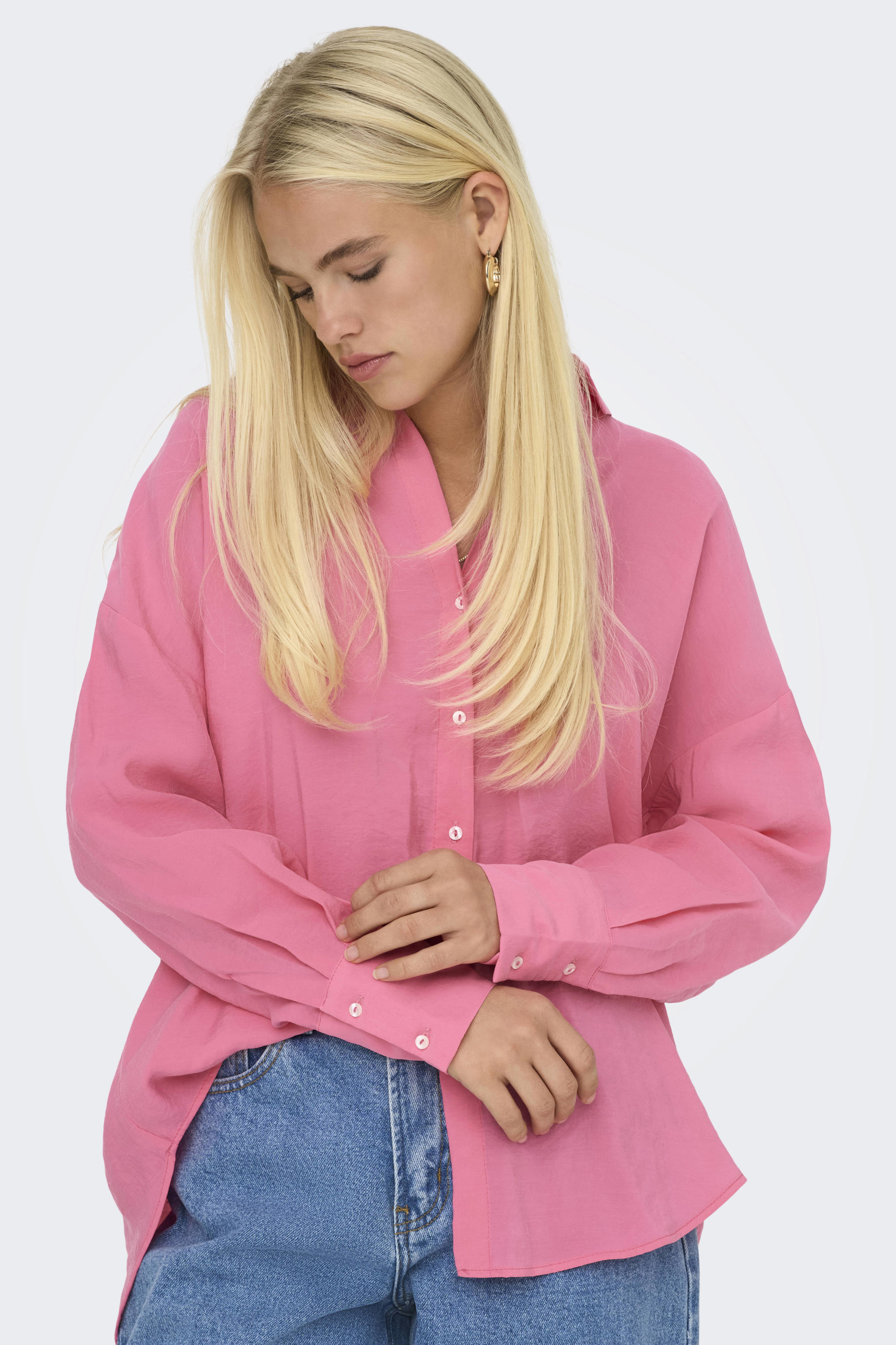 ONLY blouse roze kopen? | Morgen in huis | wehkamp