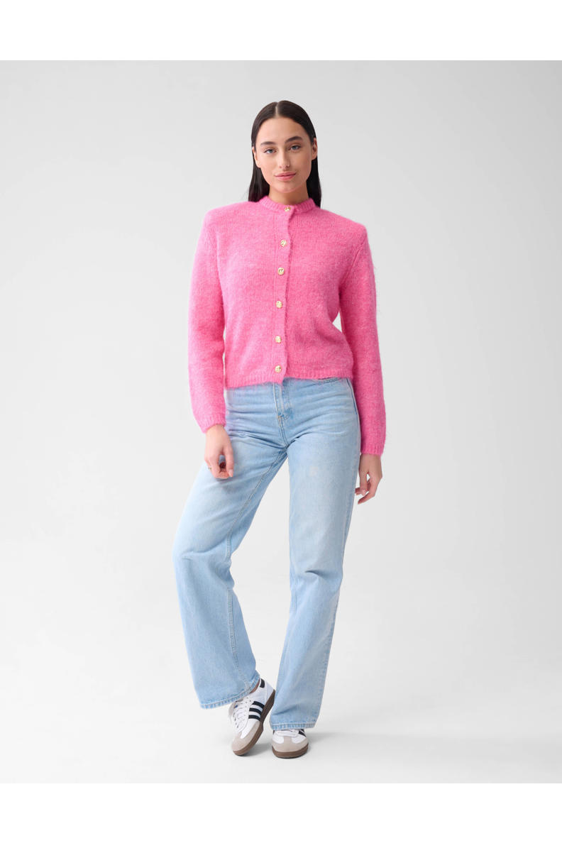 Shoeby gebreid vest roze kopen? | Morgen in huis | wehkamp