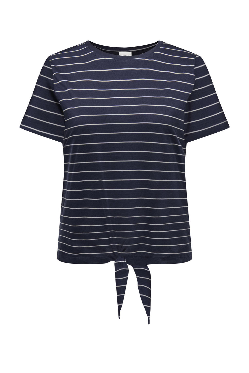 ONLY CARMAKOMA T-shirt donkerblauw | wehkamp