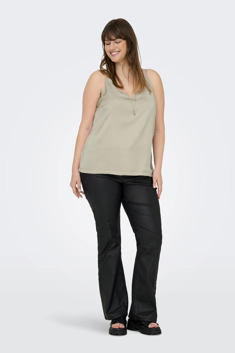 ONLY CARMAKOMA singlet beige kopen? | Morgen in huis | wehkamp