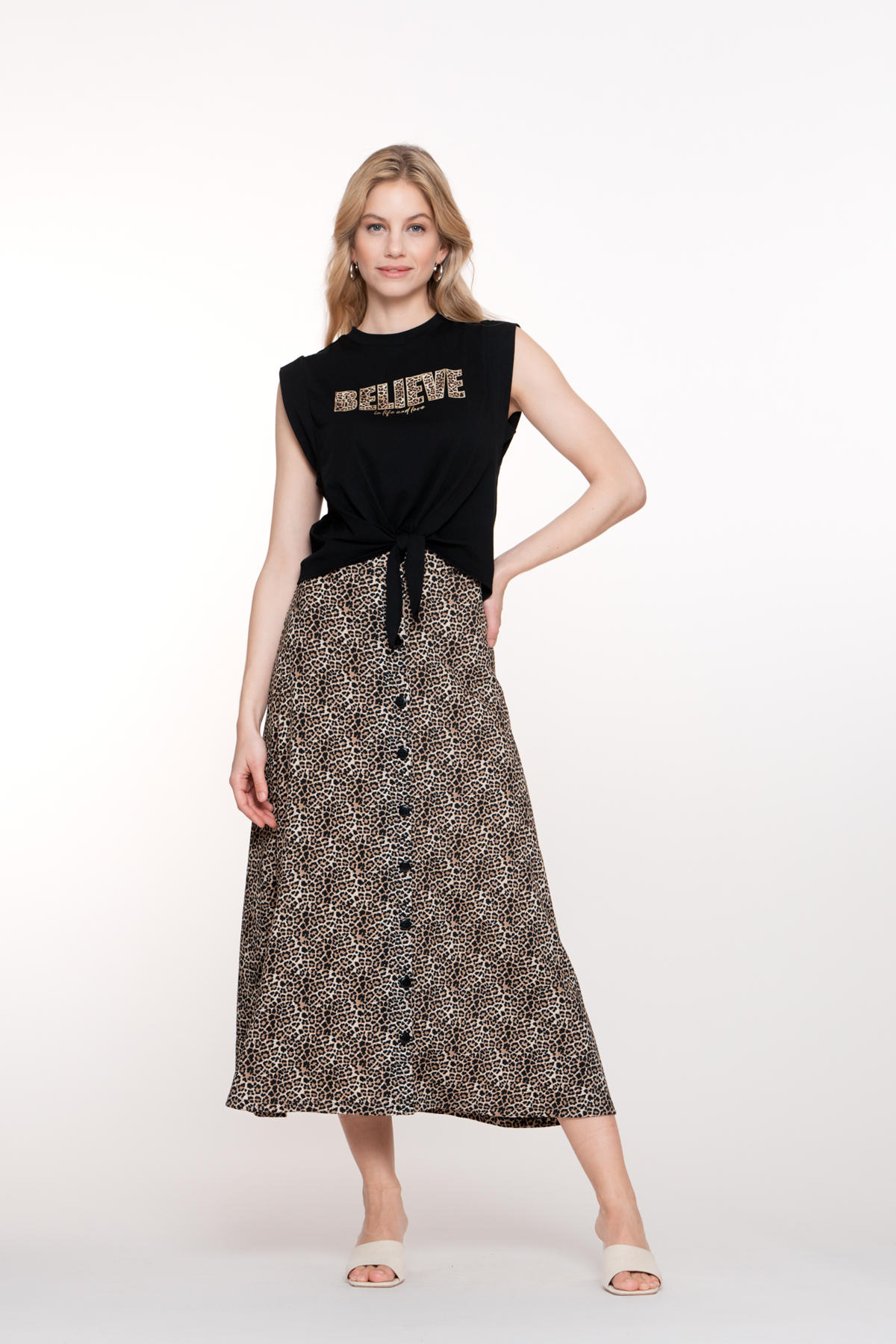 Geisha midi rok zwart kopen? | Morgen in huis | wehkamp