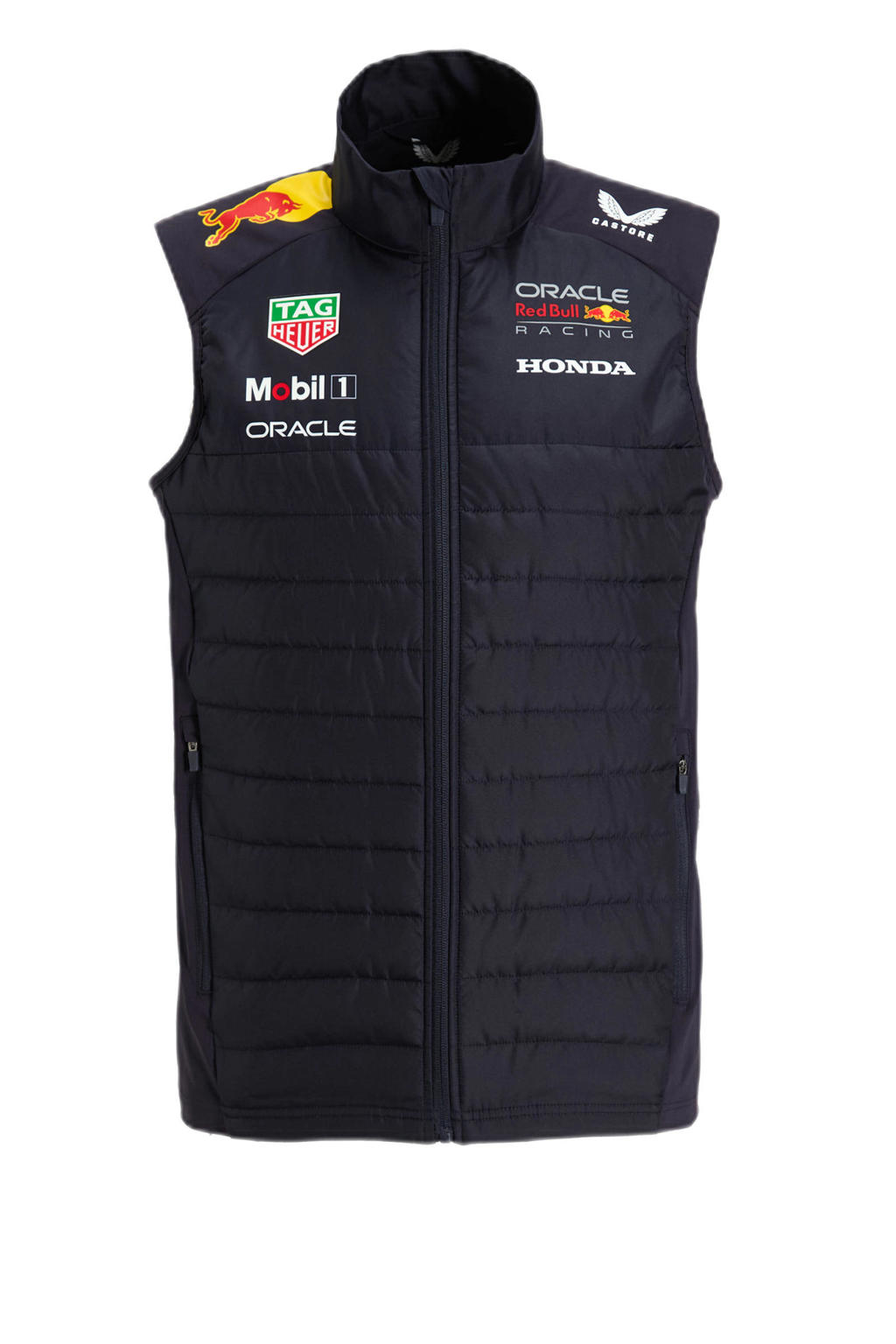 Castore Red Bull Racing Hybrid bodywarmer donkerblauw | wehkamp