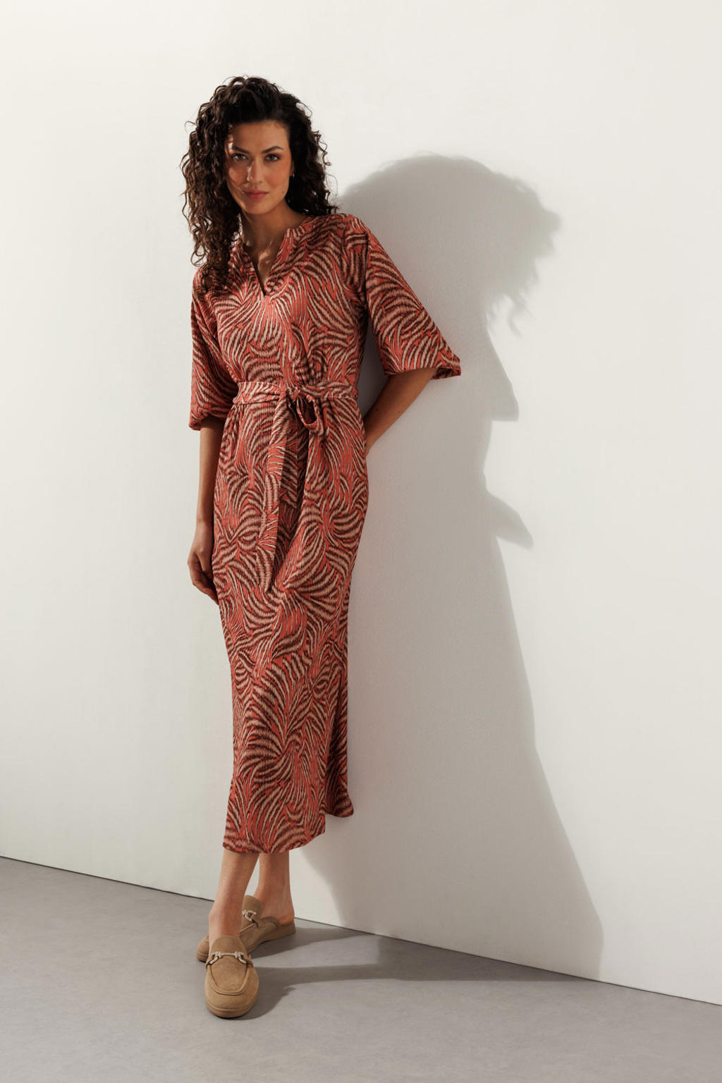 Tramontana jurk oranje kopen? | Morgen in huis | wehkamp