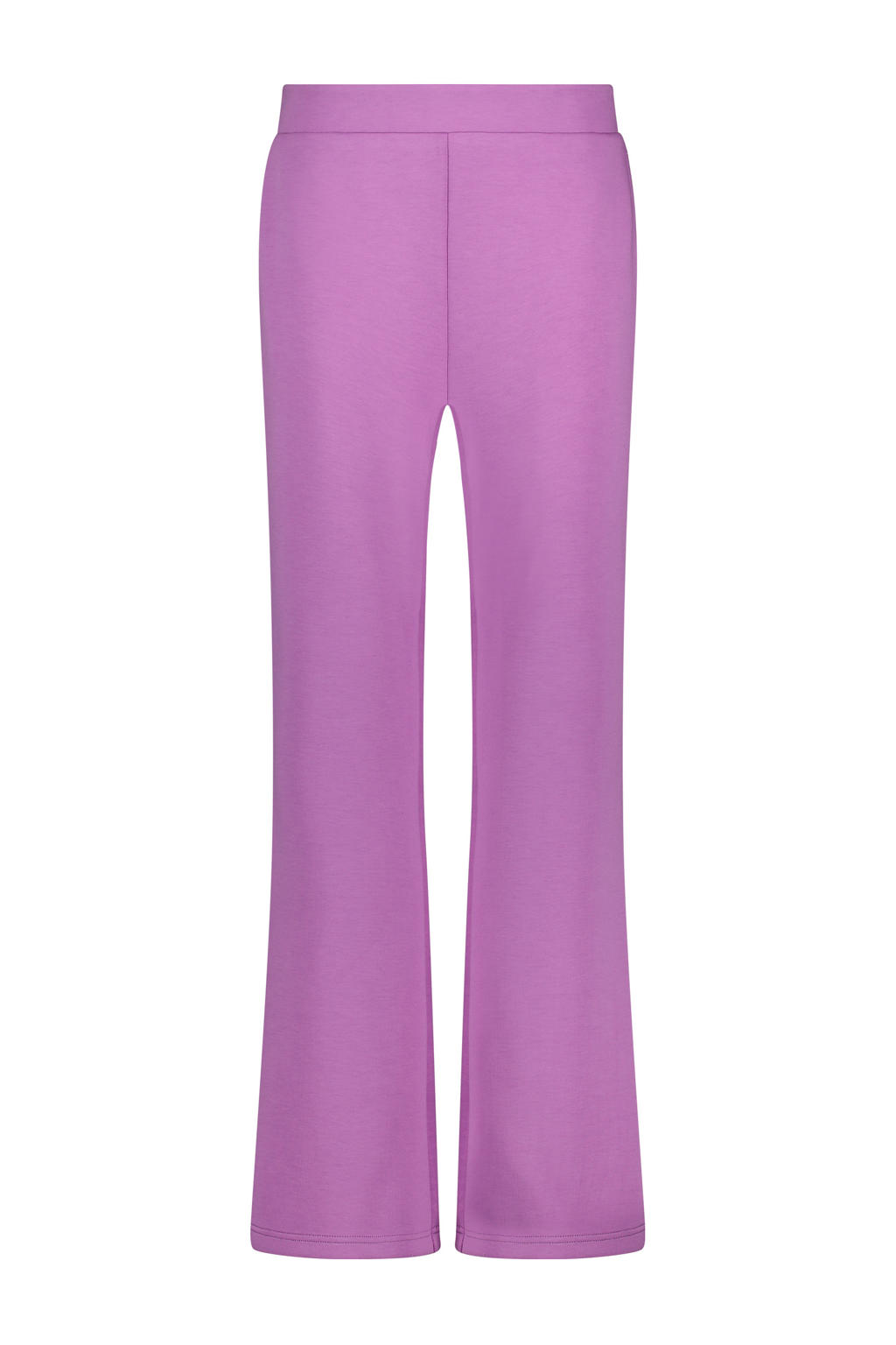 Tramontana wide leg regular waist broek paars | wehkamp