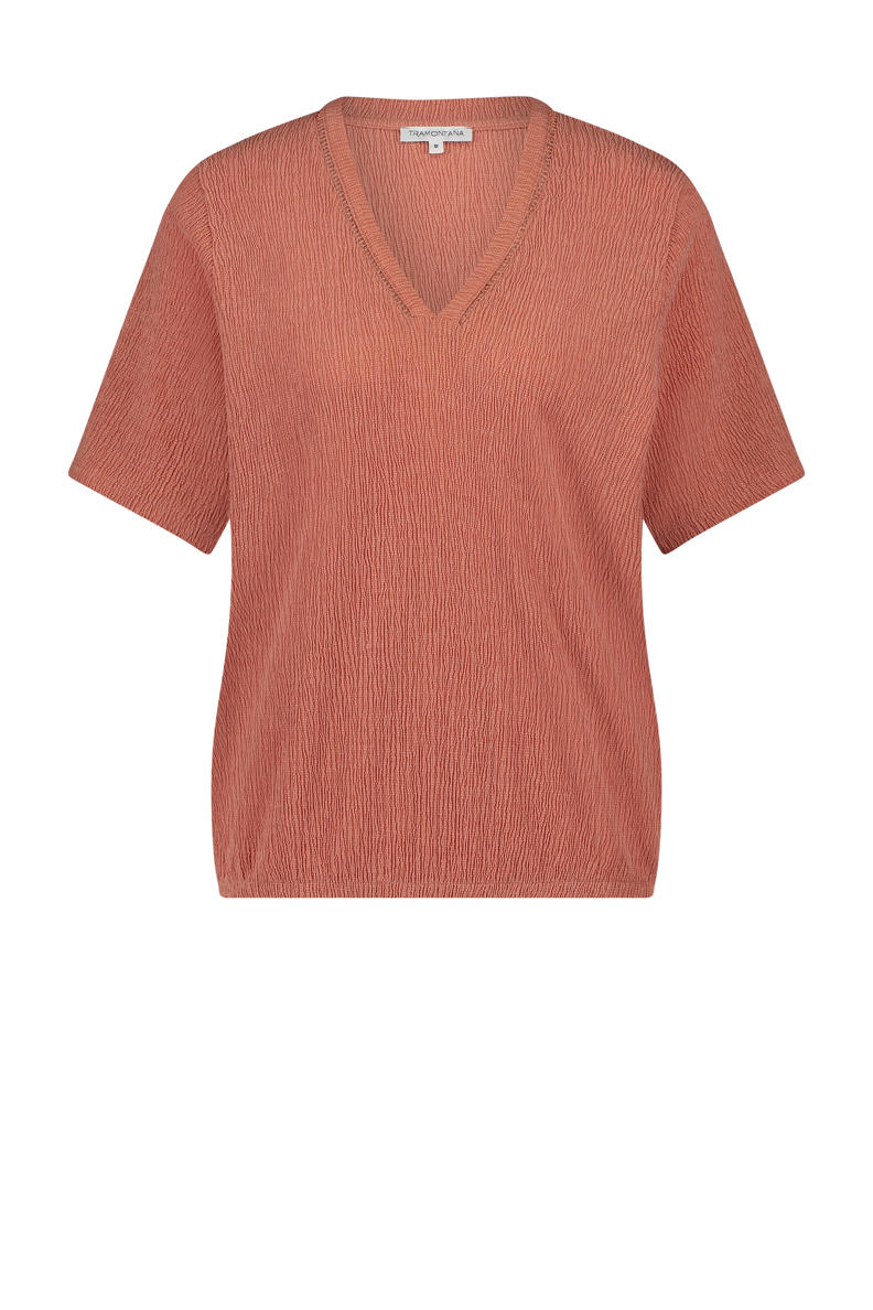 Tramontana top koraalrood kopen? | Morgen in huis | wehkamp