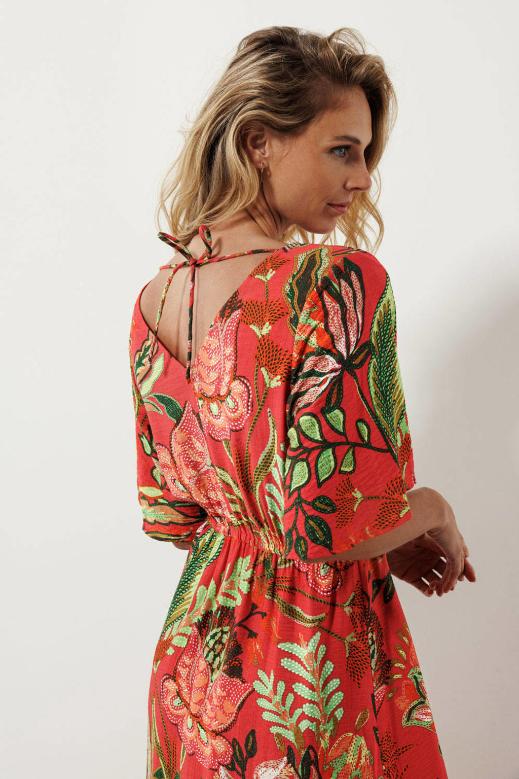 Tramontana zomerjurk oranje kopen? | Morgen in huis | wehkamp