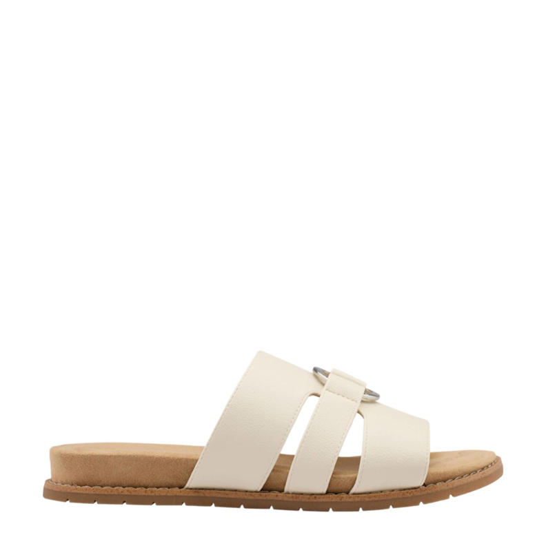 ESPRIT slippers ecru kopen? | Morgen in huis | wehkamp