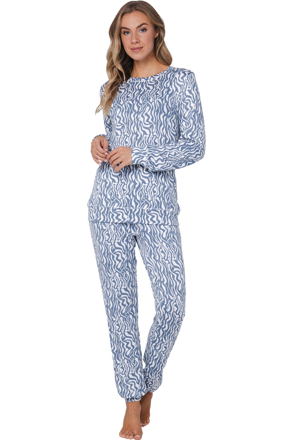 Pastunette pyjama blauw/wit kopen? | Morgen in huis | wehkamp
