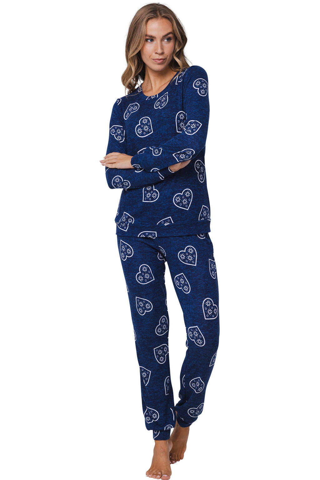 Rebelle pyjama donkerblauw kopen? | Morgen in huis | wehkamp