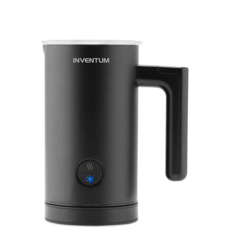 Inventum Melkopschuimer - 150/300 ml - Zwart | wehkamp