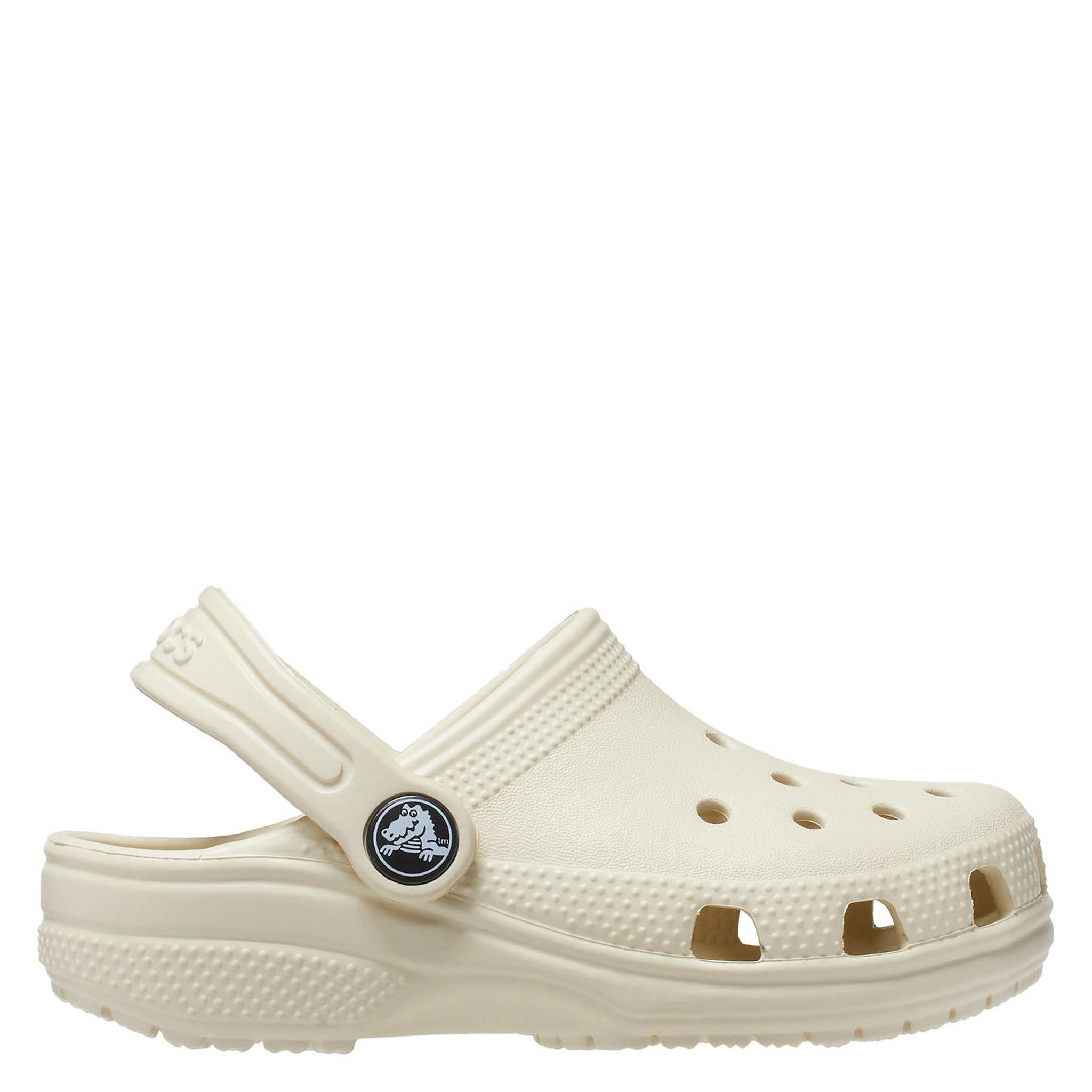 Crocs Peuter/Kleuter clogs beige | wehkamp