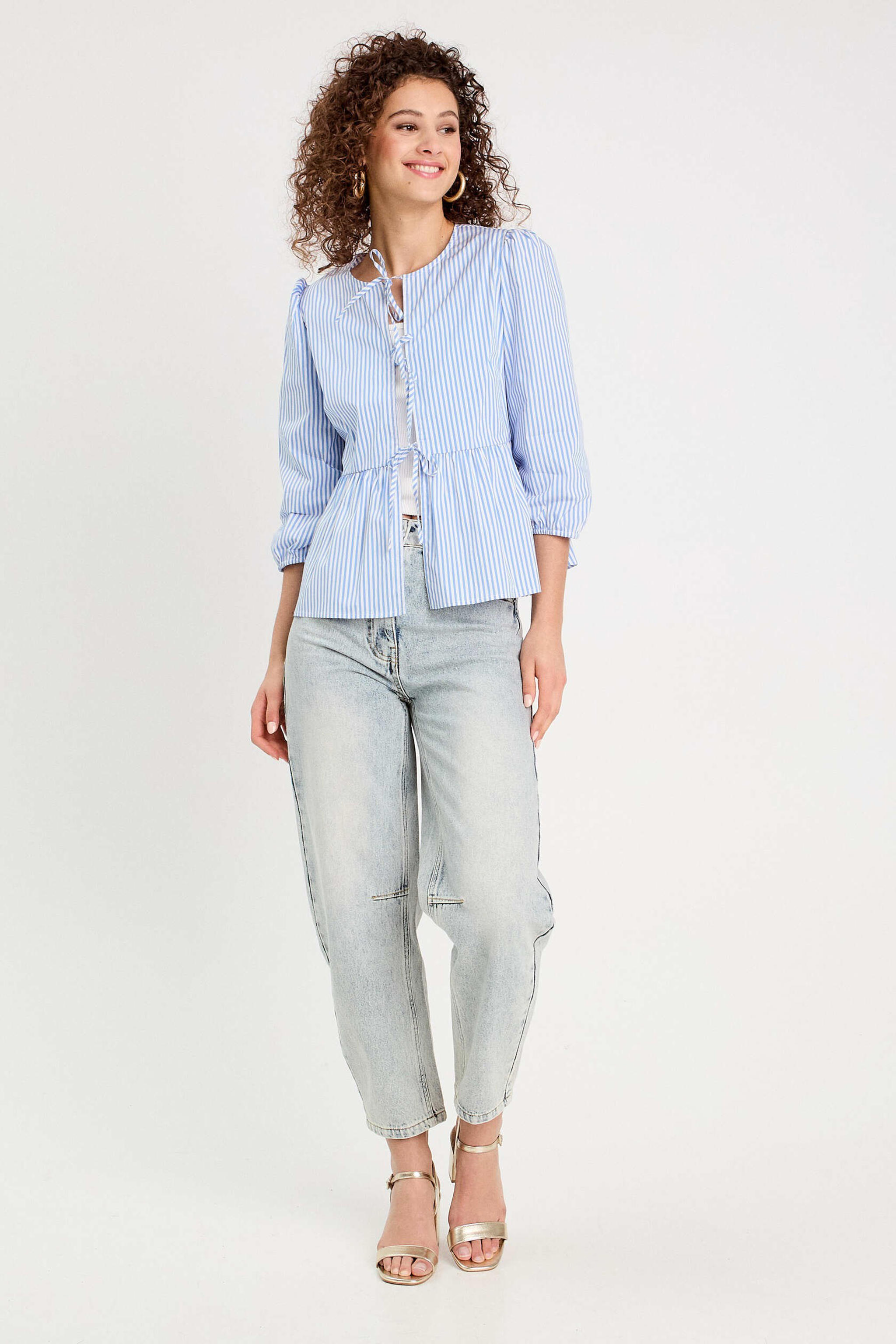 Cache Cache blousetop blauw kopen? | Morgen in huis | wehkamp