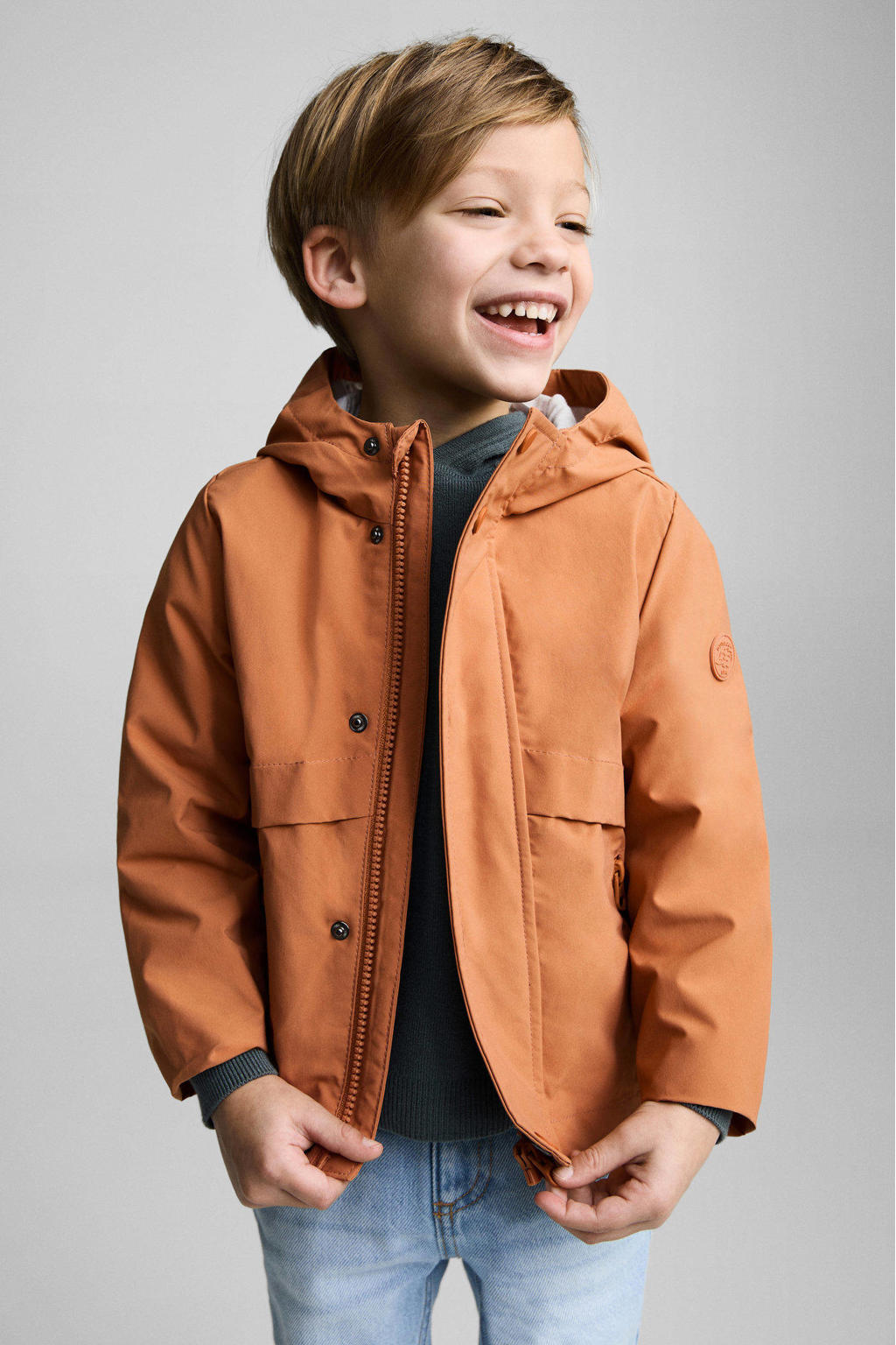 Mango Kids zomerjas bruin kopen? | Morgen in huis | wehkamp