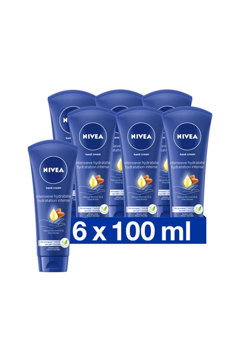 NIVEA Verzorgende Handcrème 100 ml Multiverpakking | wehkamp