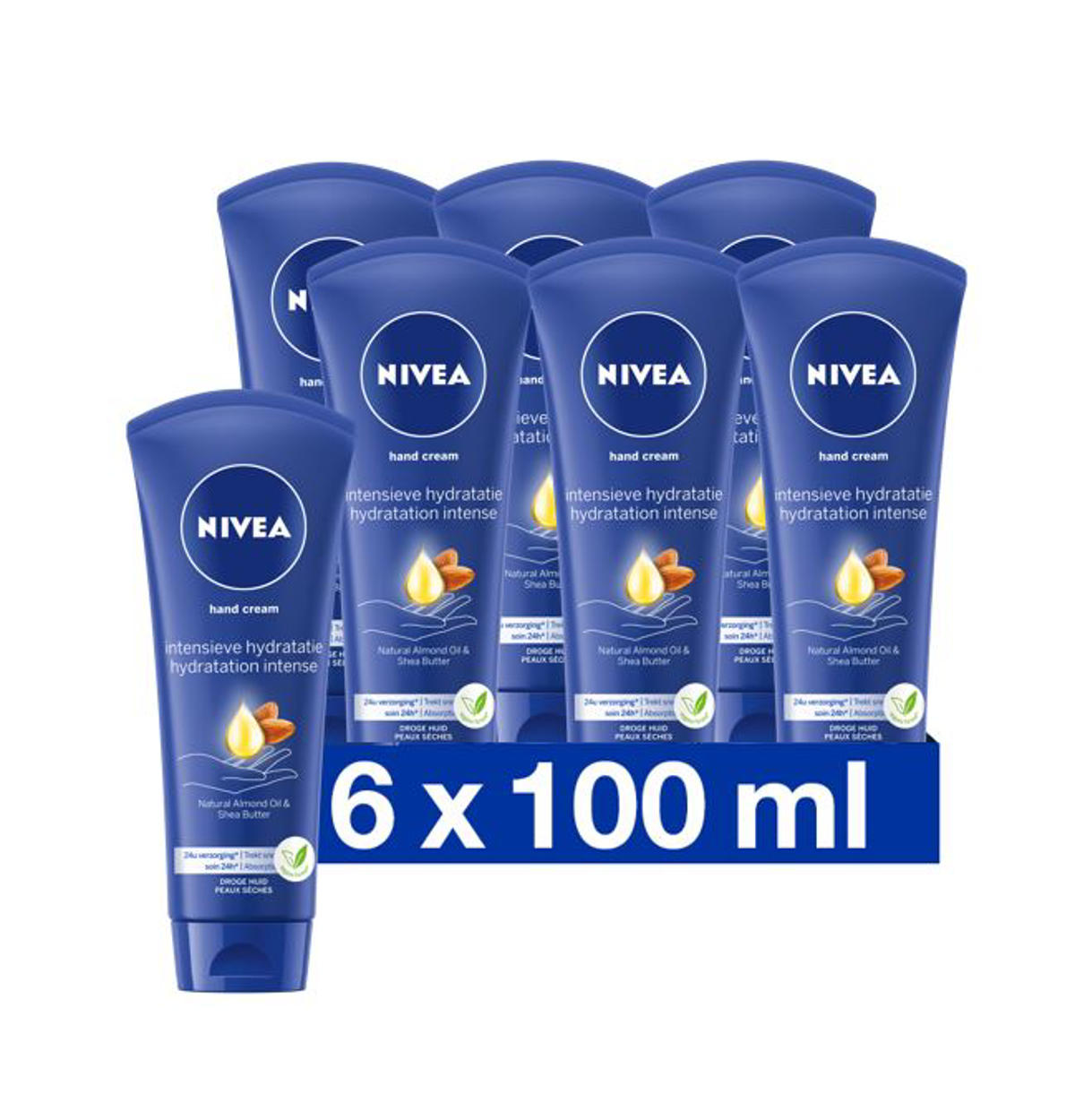 NIVEA Verzorgende Handcrème 100 ml Multiverpakking | wehkamp