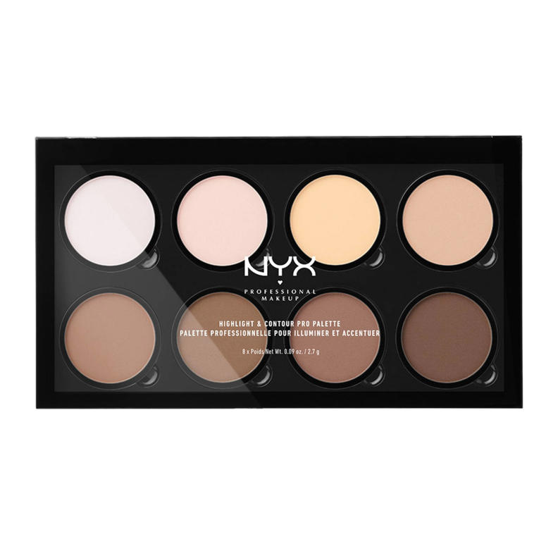 NYX Professional Makeup Highlight & Contour Pro Palette | wehkamp