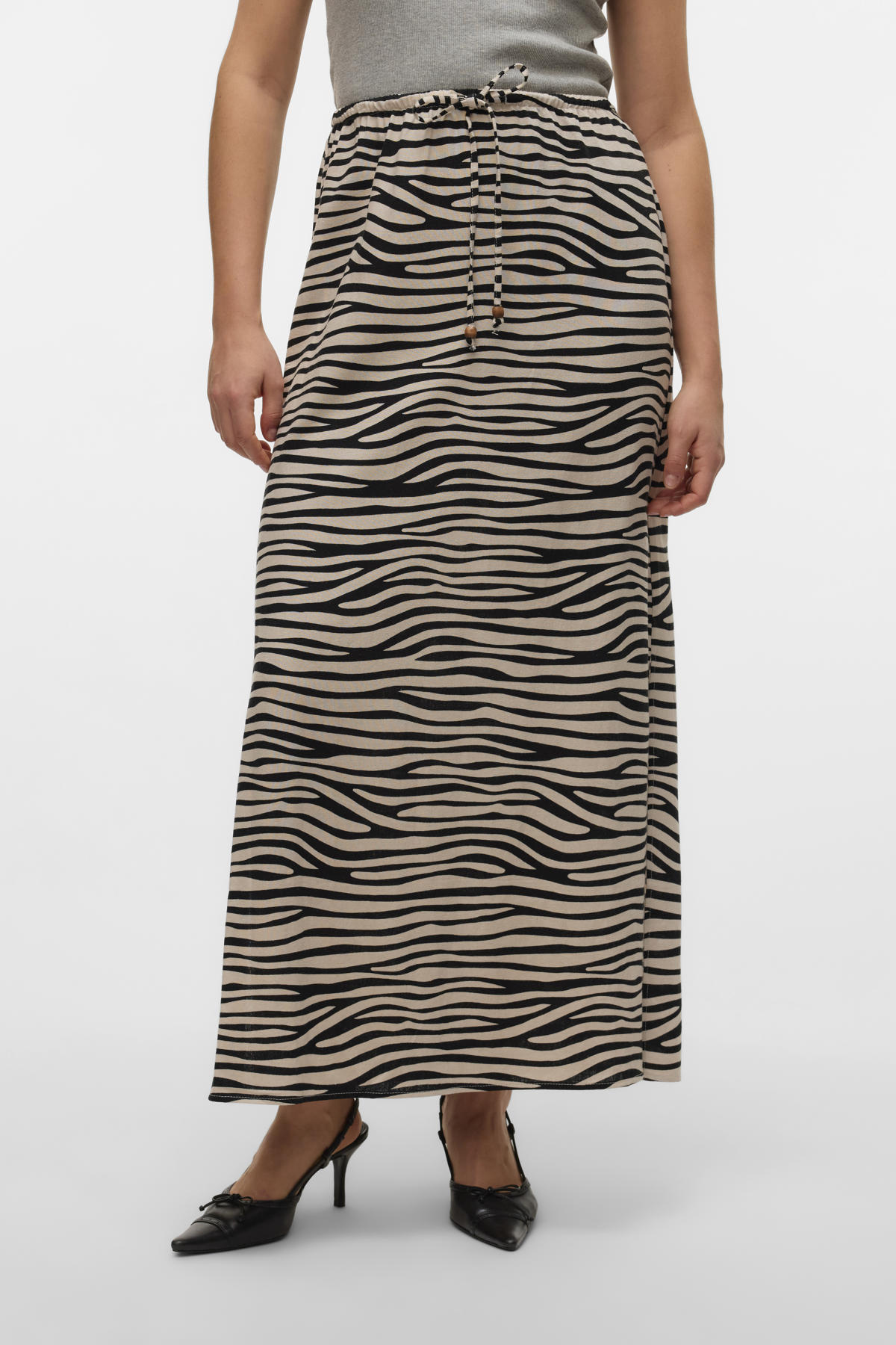 VERO MODA midi rok zwart kopen? | Morgen in huis | wehkamp