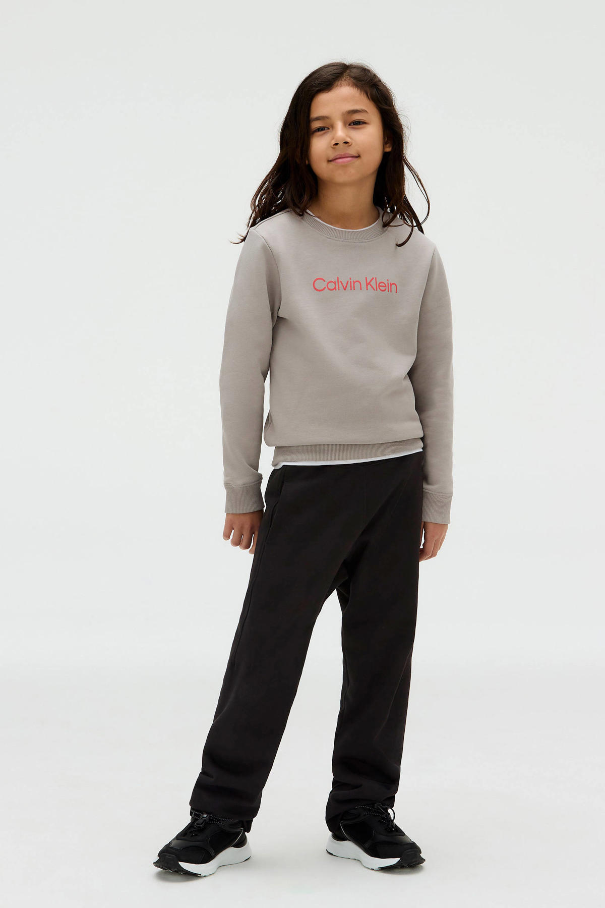 Calvin Klein sweater grijs kopen? | Morgen in huis | wehkamp