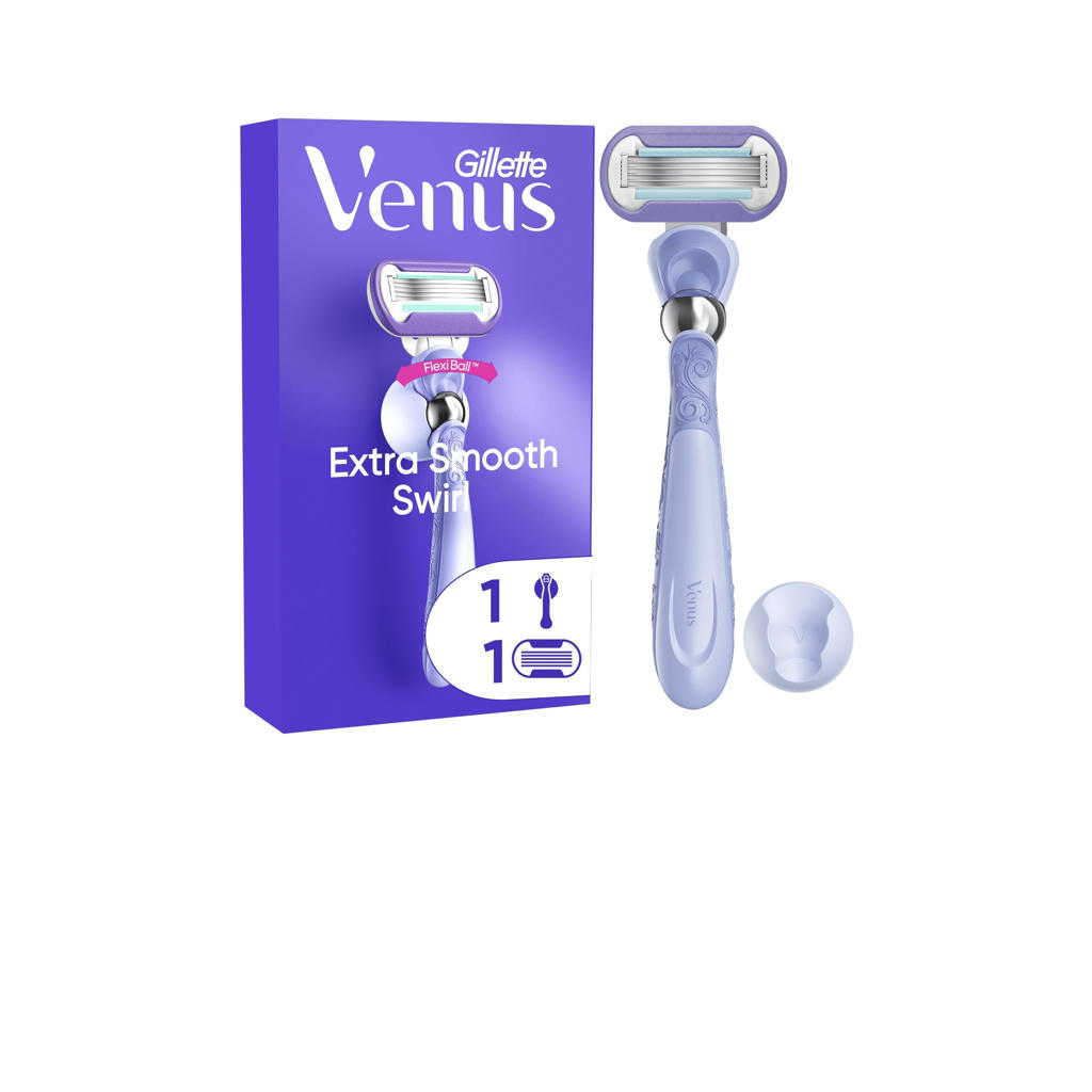 Gillette Venus Extra Smooth Scheermes - 1 Handvat + 1 Scheermesjes ...