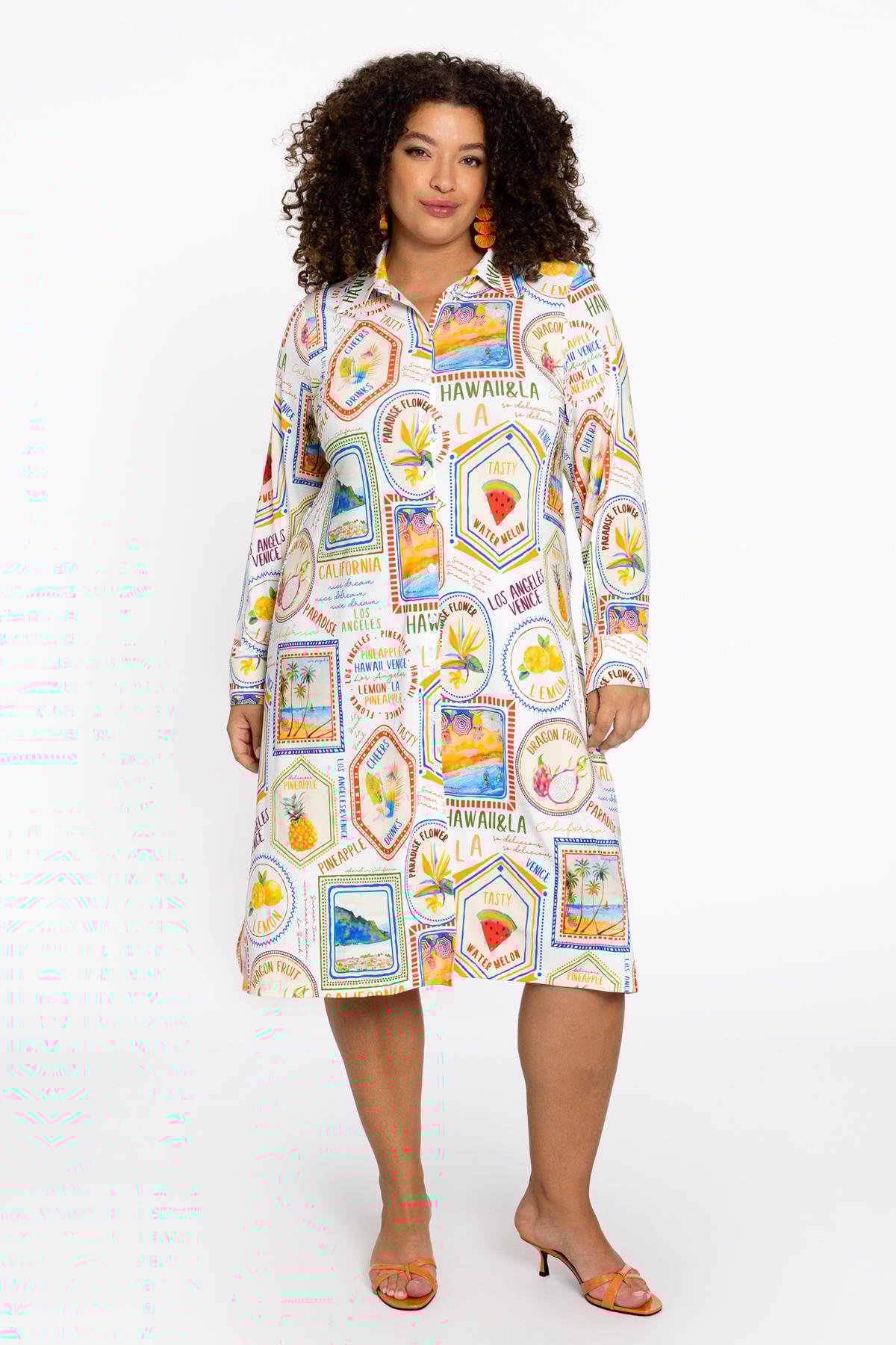 YOEK midi jurk multi kopen? | Morgen in huis | wehkamp