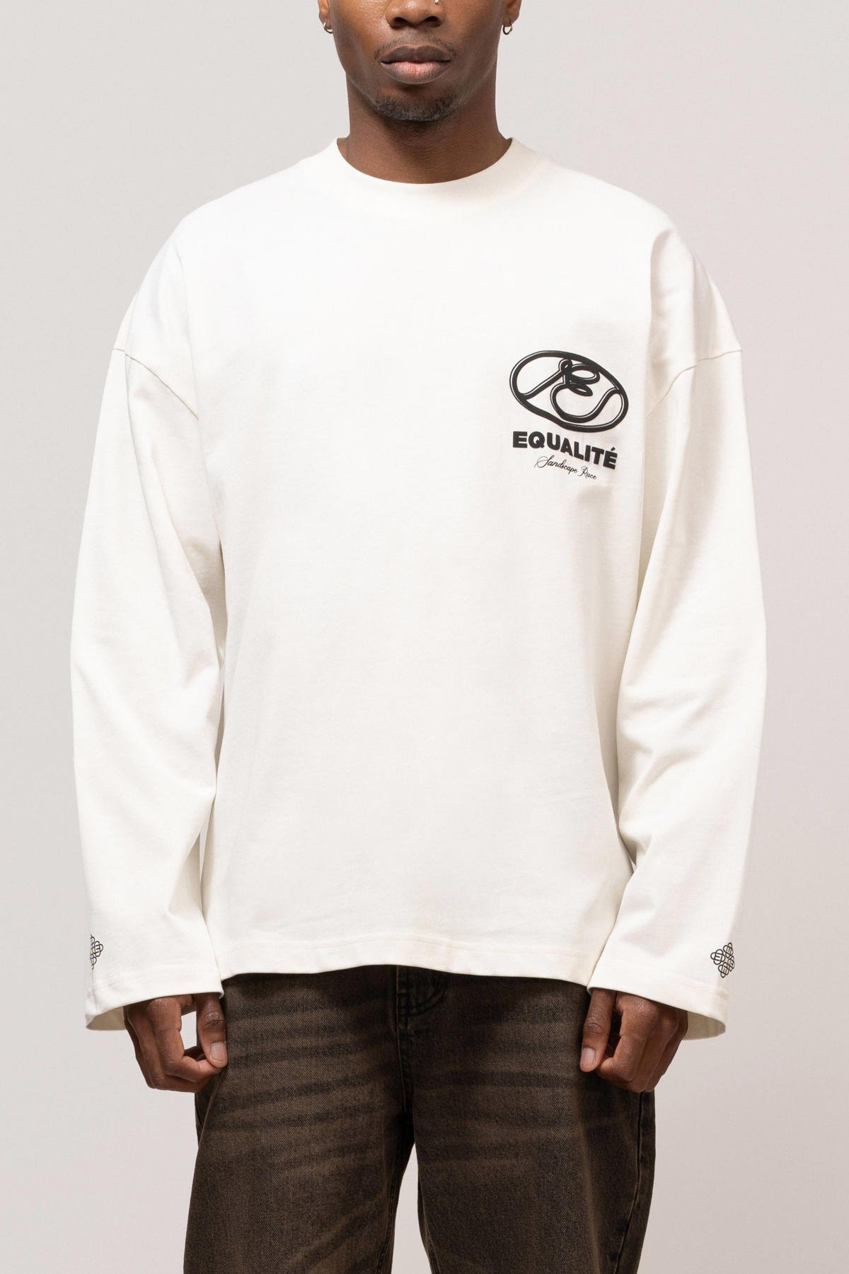 Equalité longsleeve ecru kopen? | Morgen in huis | wehkamp