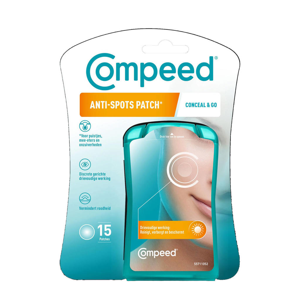 Compeed Anti-Spots* Conceal & Go - 15 stuks | wehkamp