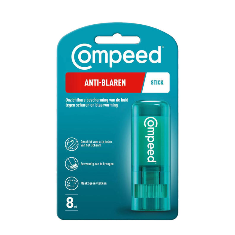 Compeed Anti-Blaren stick - 8 ml | wehkamp